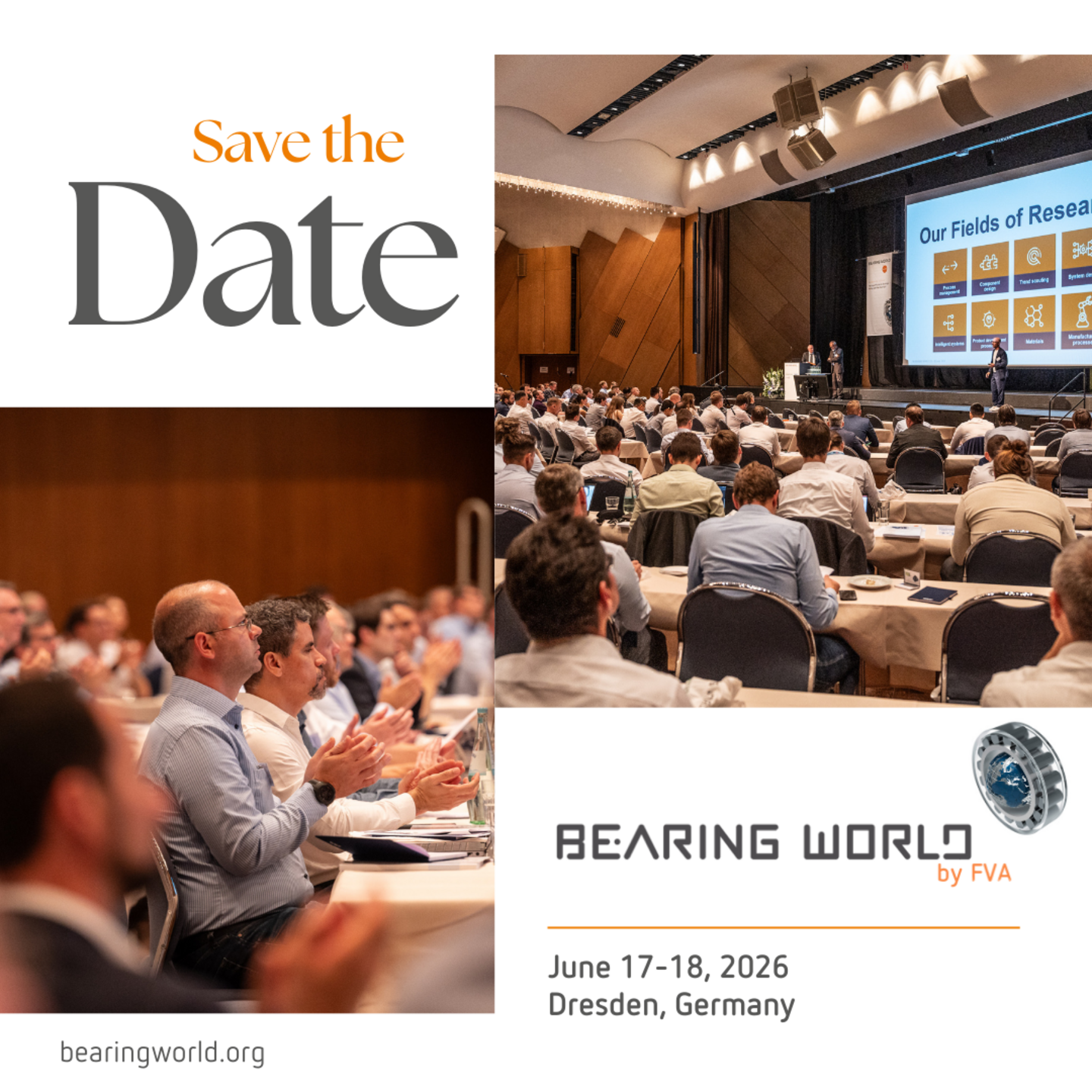 Conference: BEARING WORLD | International FVA Conference